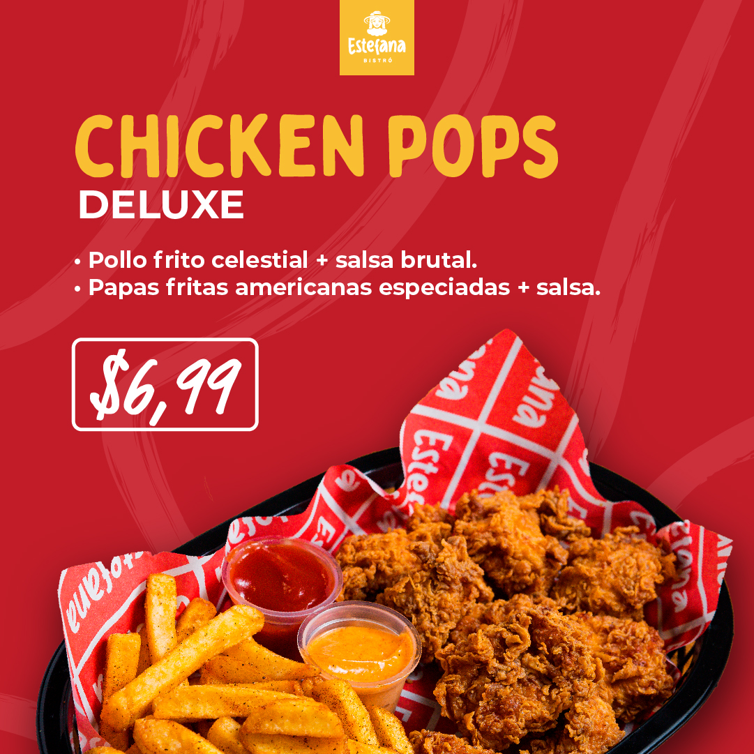 ESTEFANA BISTRÓ – FLAVOO – Gestión de pedido